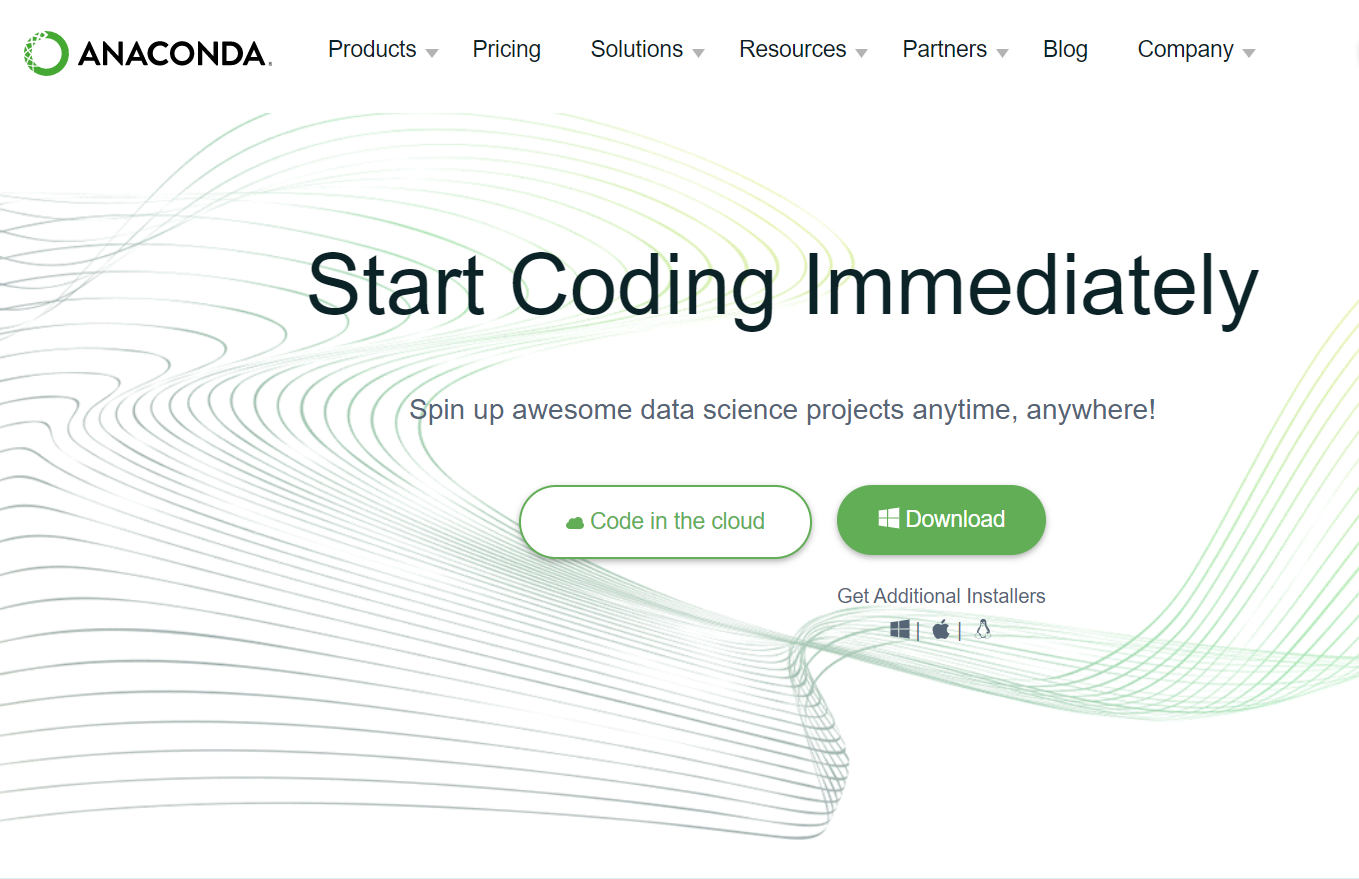 نصب پایتون و دسترسی به محیط تعاملی | مدرسه پردازش و تحلیل داده دقیقه